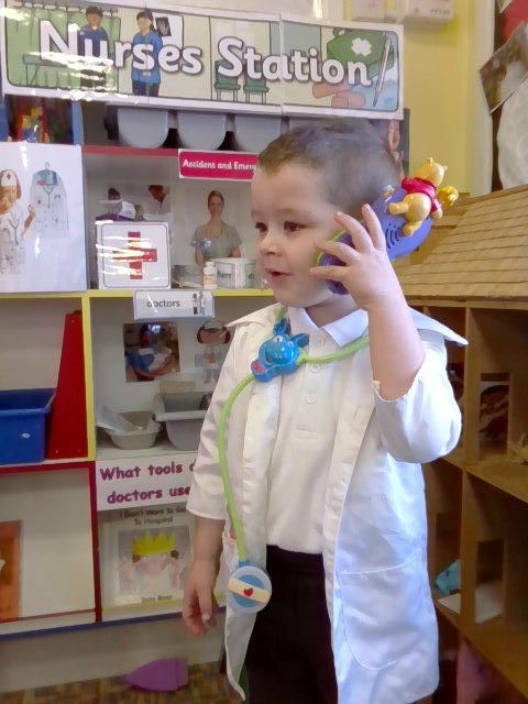 Role Play in Reception Class