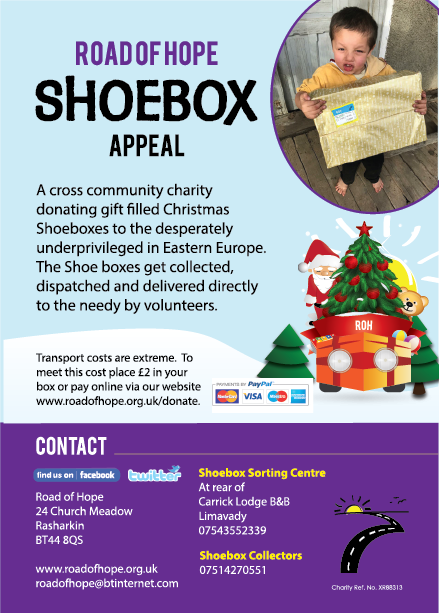 Shoebox Appeal