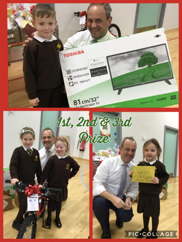 Christmas Draw Prize Winners