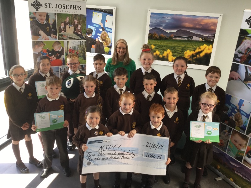 NSPCC "Speak out. Stay safe." Buddy Campaign.